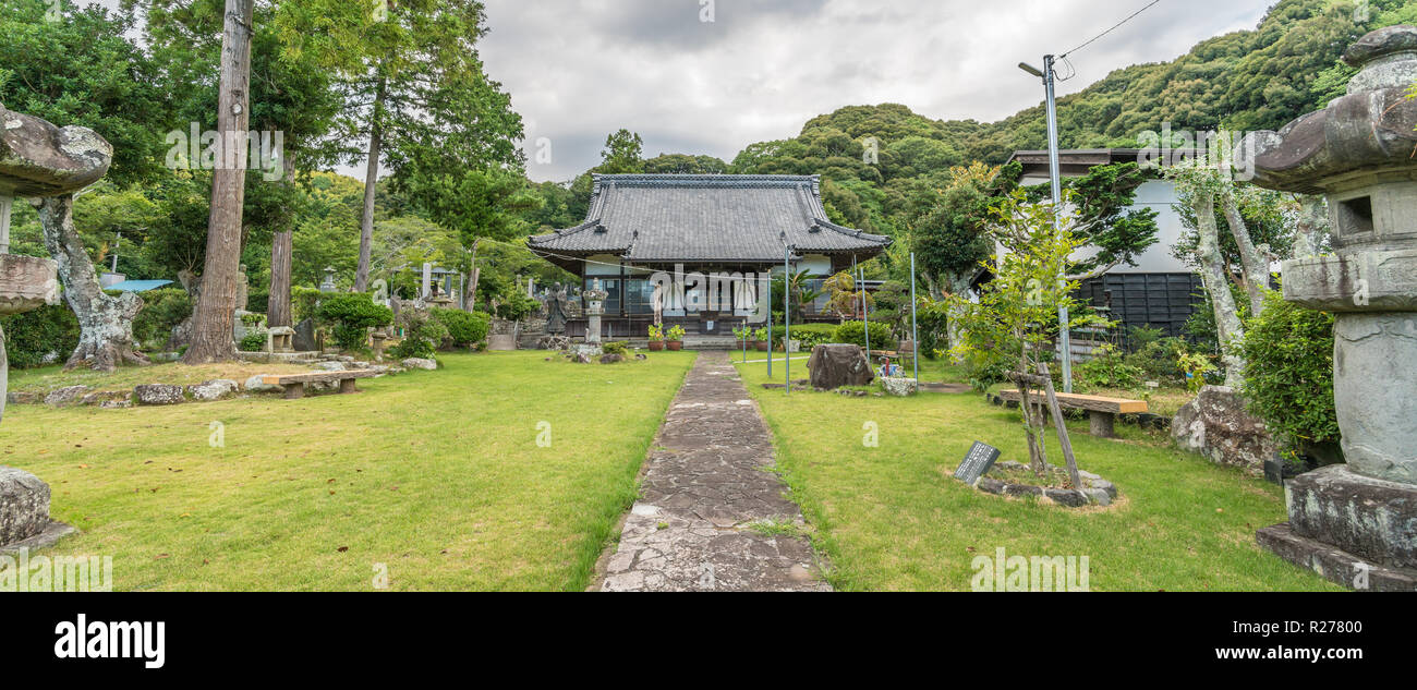 Nagaoka, Izunokuni, Shizuoka Prefecture - August 09, 2018 : Panoramic ...