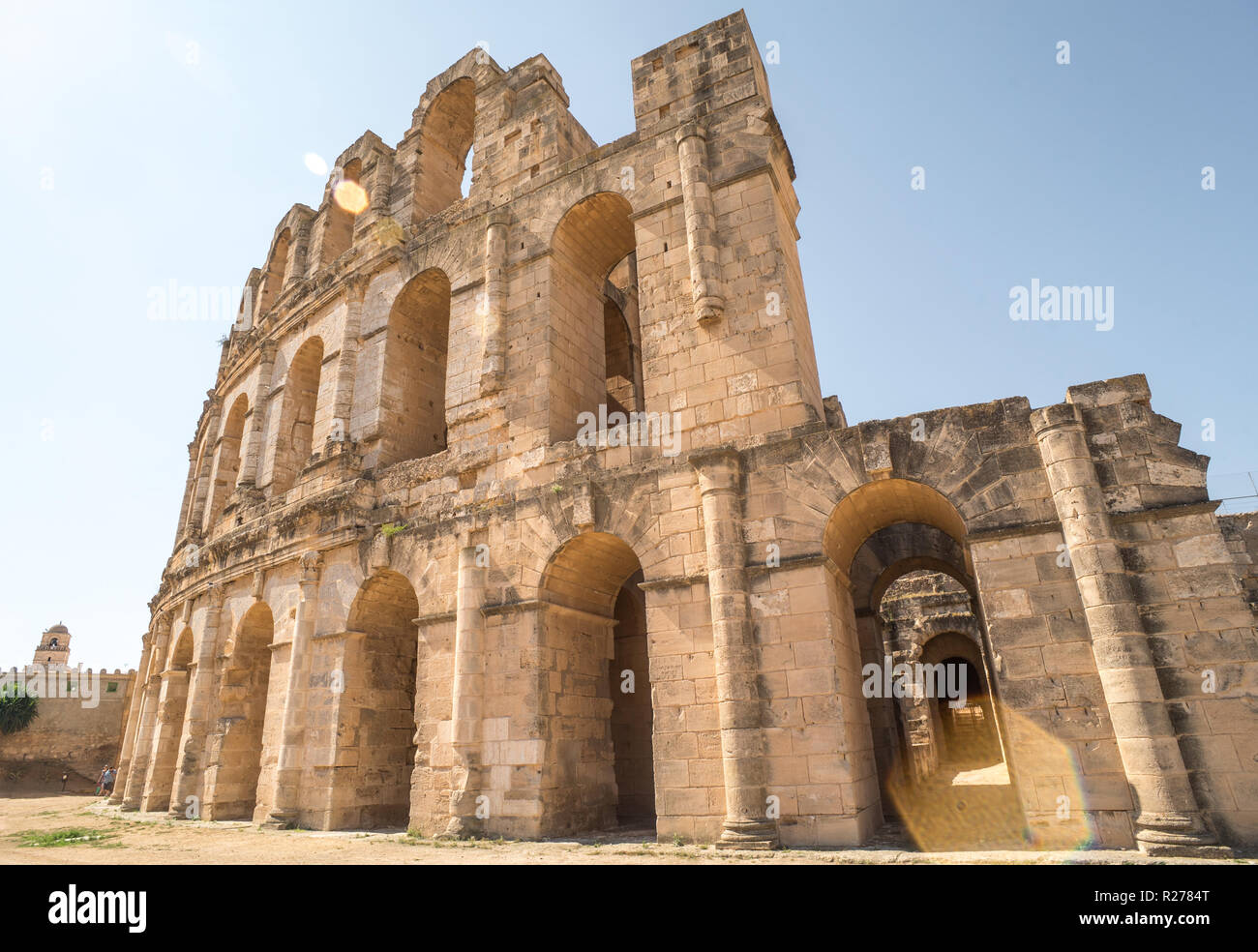 Amphitheater of el djem hi-res stock photography and images - Alamy