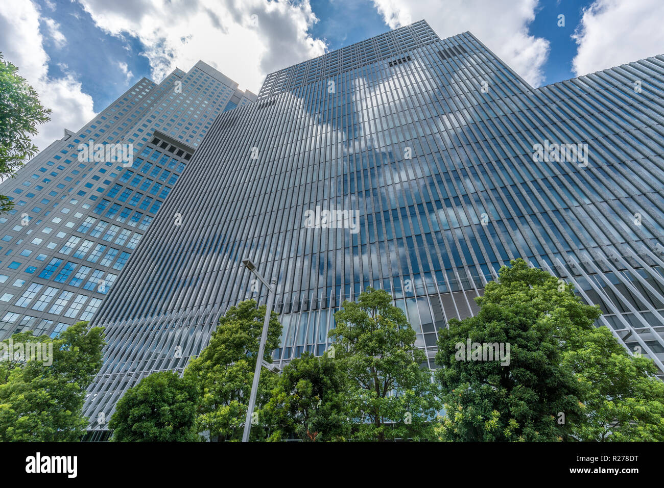 Tokyo - August 14, 2018 : Skyscrapers in Nagatacho district: Capitol ...