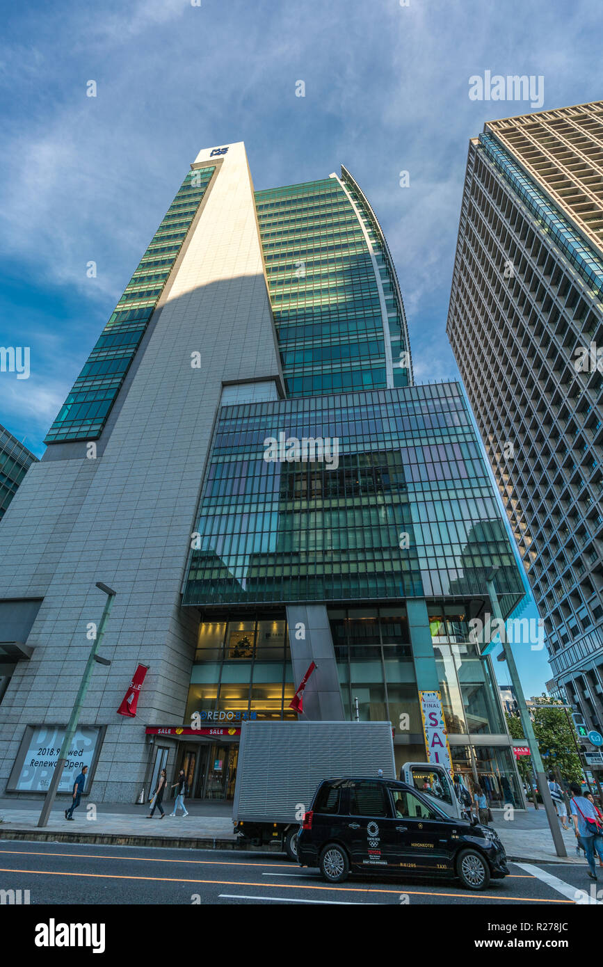 Coredo tokyo hi-res stock photography and images - Alamy