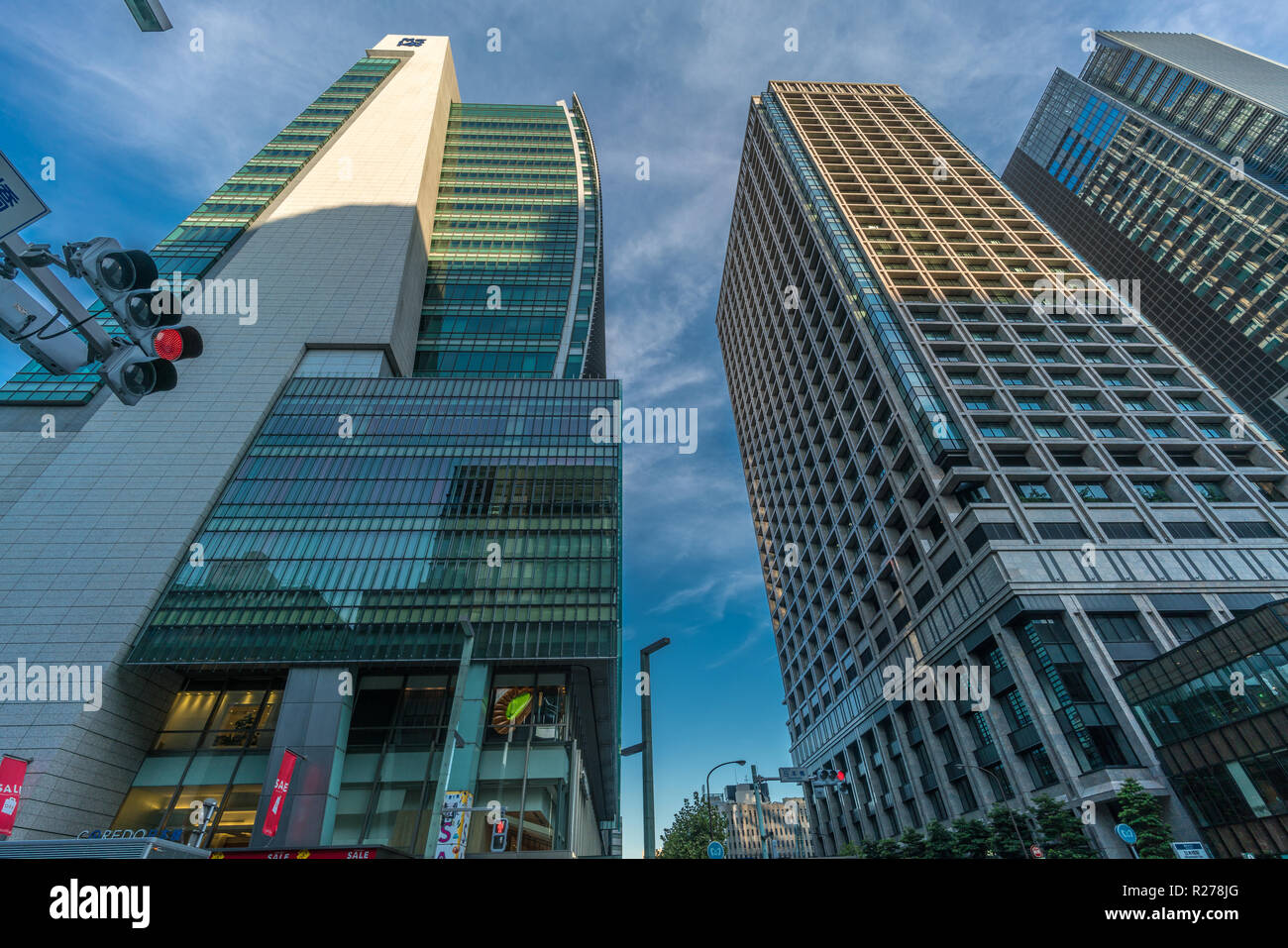 Coredo tokyo hi-res stock photography and images - Alamy