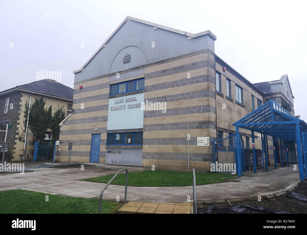 Pontypridd County Court where Stephen Prosser is suing British Airways ...