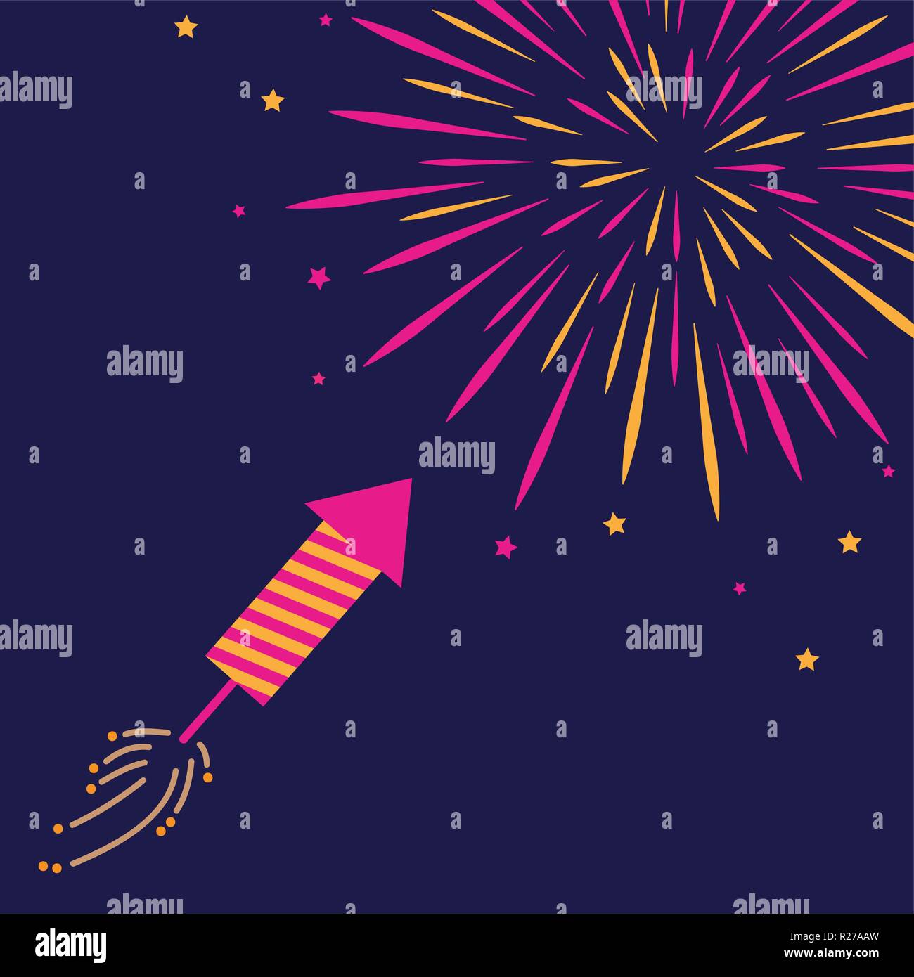 Rocket firecracker hi-res stock photography and images - Alamy