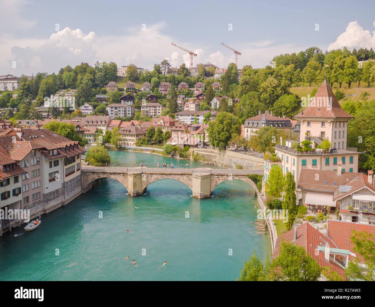 Switzerland bern arcade hi-res stock photography and images - Alamy