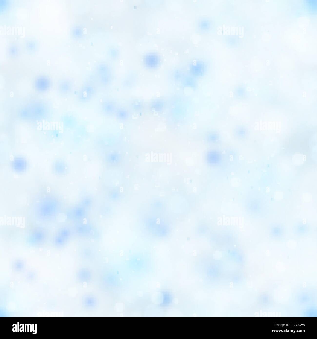 Blue bokeh abstract light background Stock Vector Images - Alamy