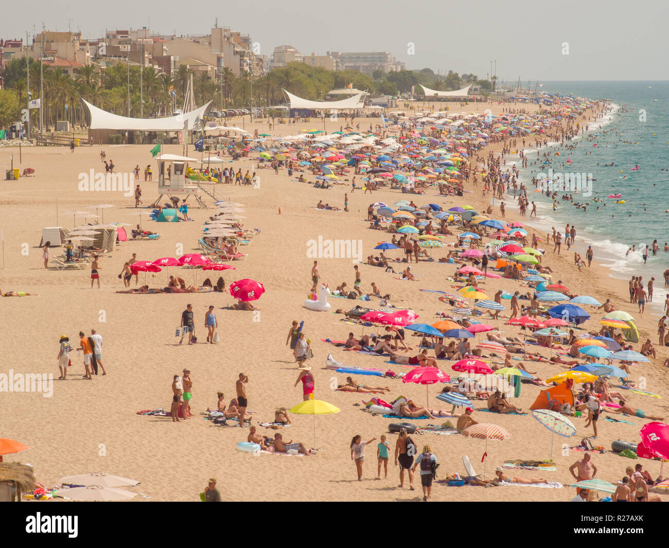 Calella and spain hi-res stock photography and images - Alamy