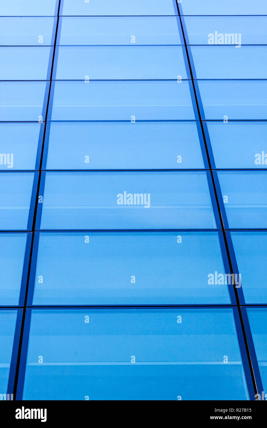 Straight lines of modern architecture - photography Stock Photo - Alamy