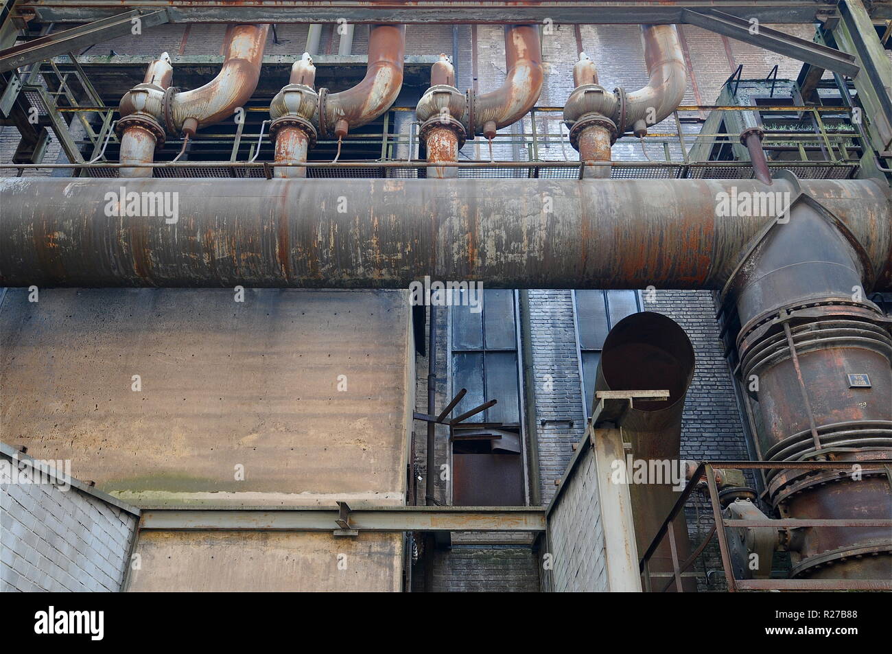 Esch-Belval, a new city built on steelwork's wasteland, Belval France ...