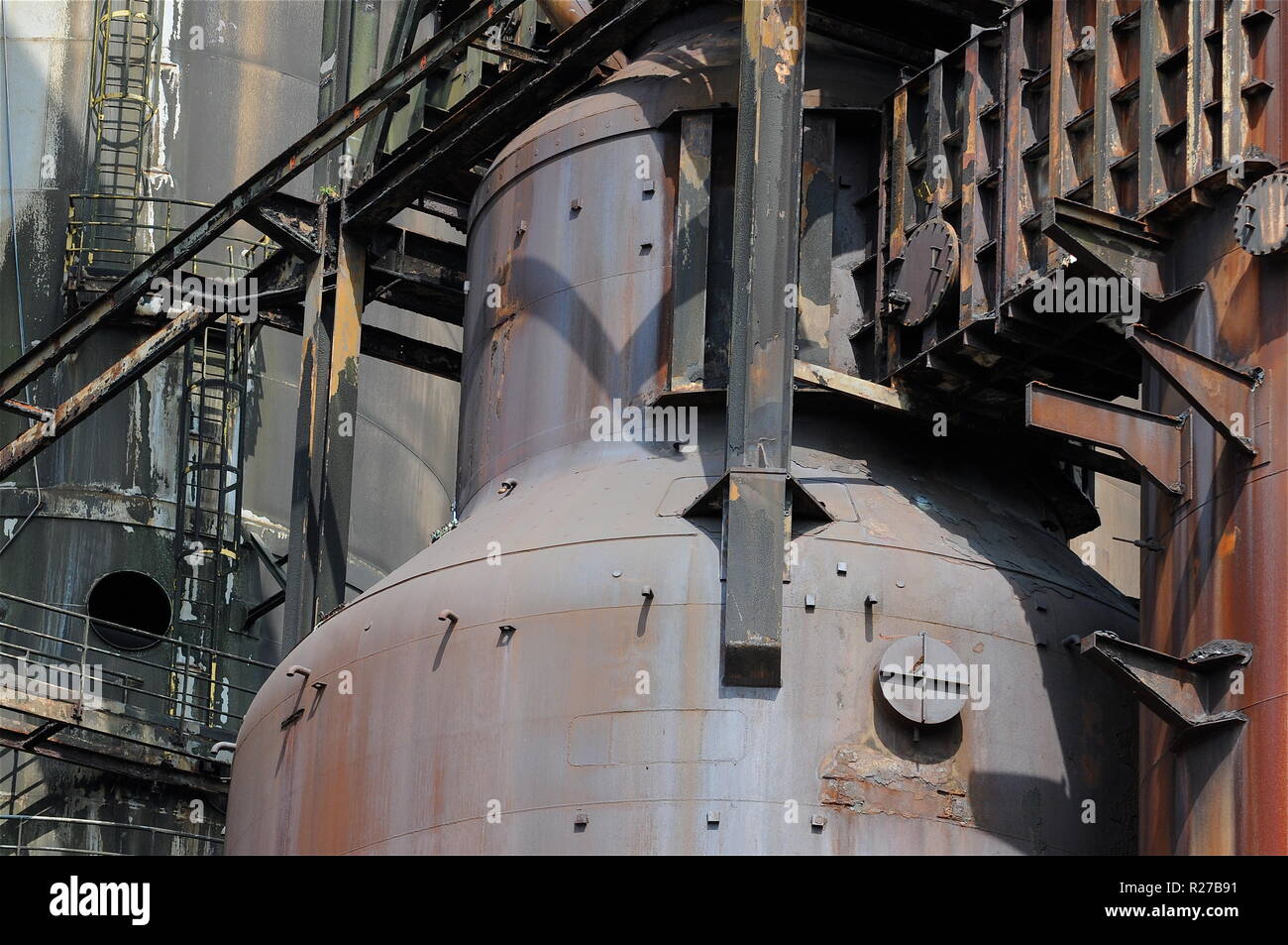 Esch-Belval, a new city built on steelwork's wasteland, Belval France ...