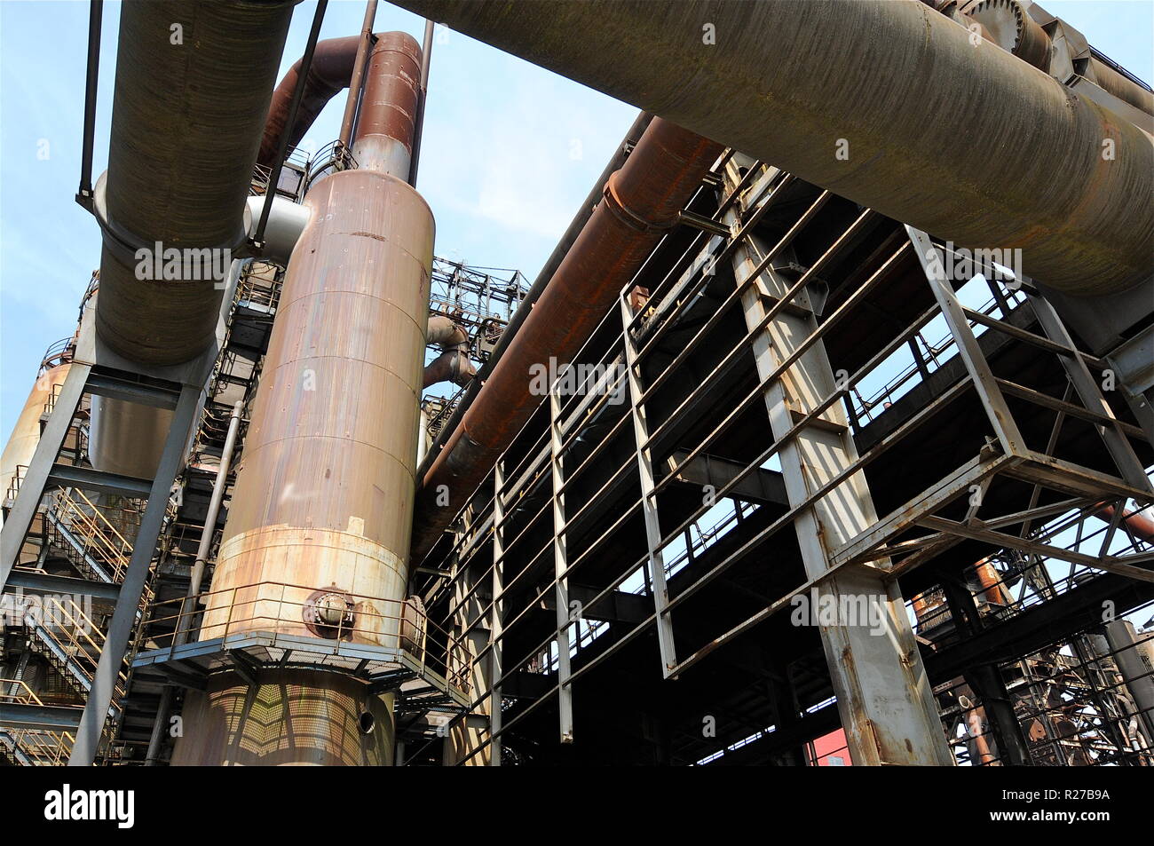 Esch-Belval, a new city built on steelwork's wasteland, Belval France ...