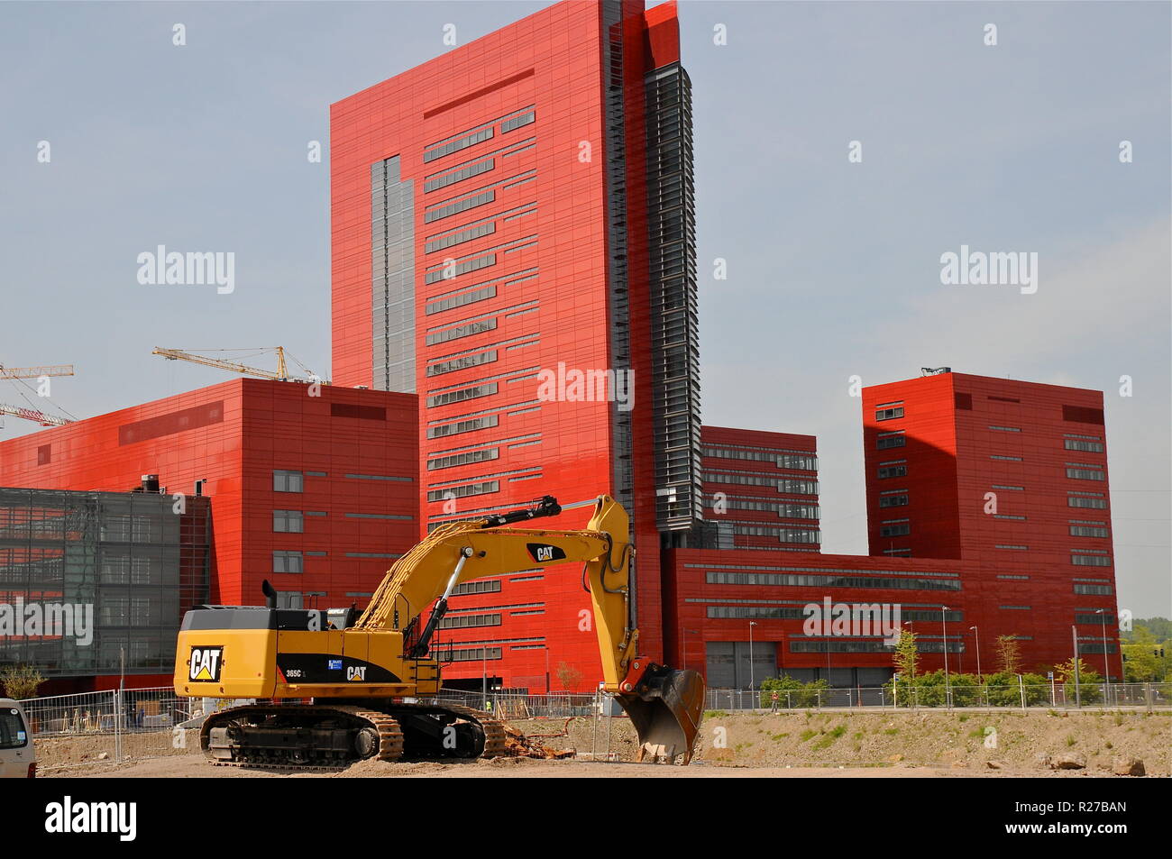 Esch-Belval, a new city built on steelwork's wasteland, Belval France ...