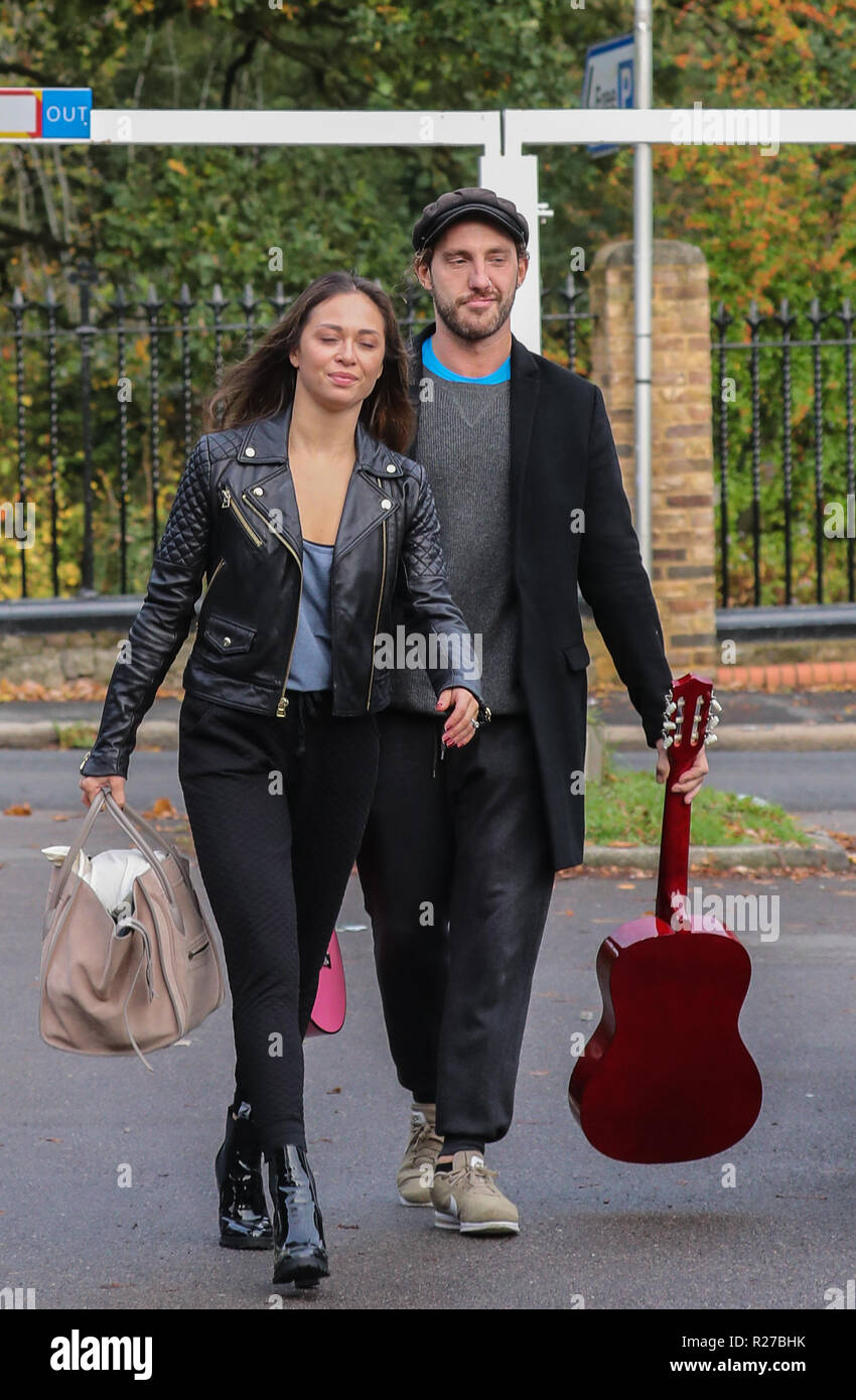 Seann Walsh and his professional dance partner Katya Jones leave ...