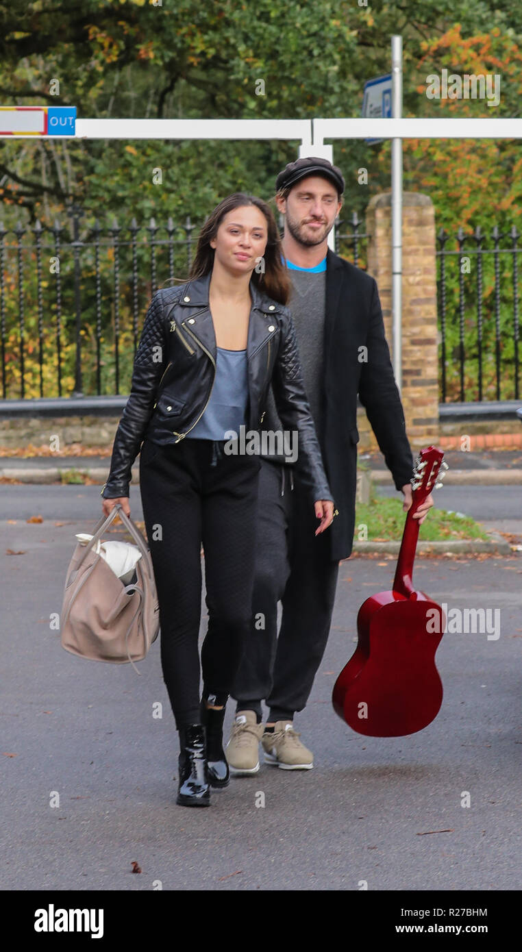 Seann Walsh and his professional dance partner Katya Jones leave ...