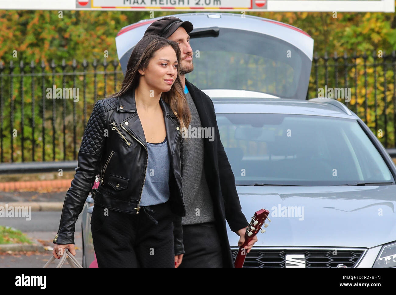 Seann Walsh and his professional dance partner Katya Jones leave ...