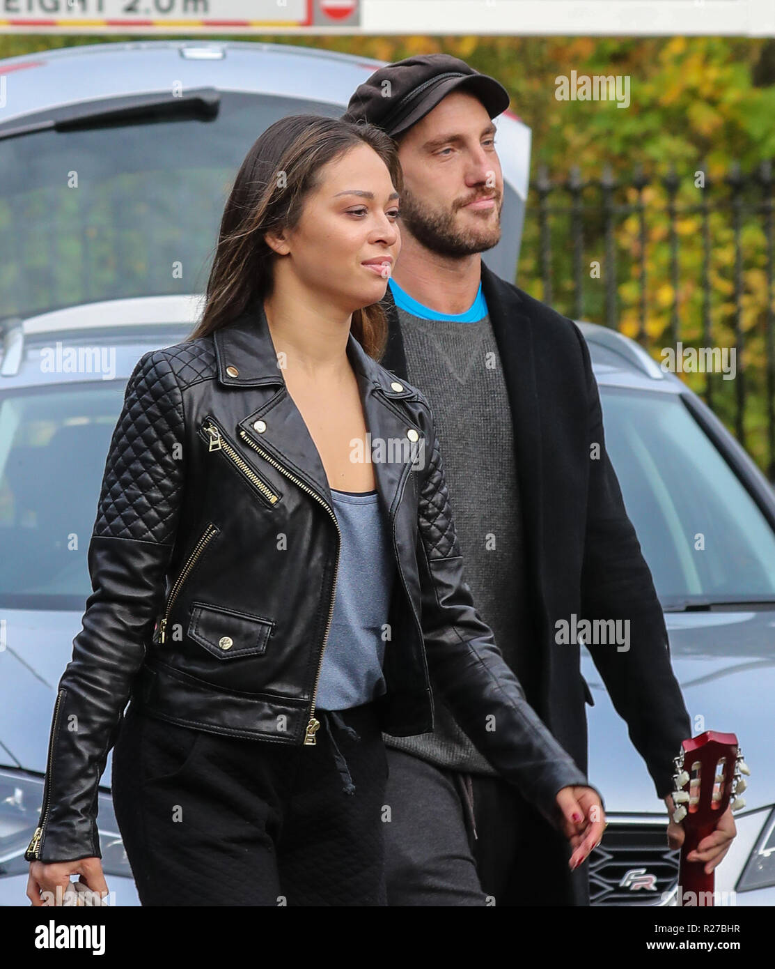 Seann Walsh and his professional dance partner Katya Jones leave ...
