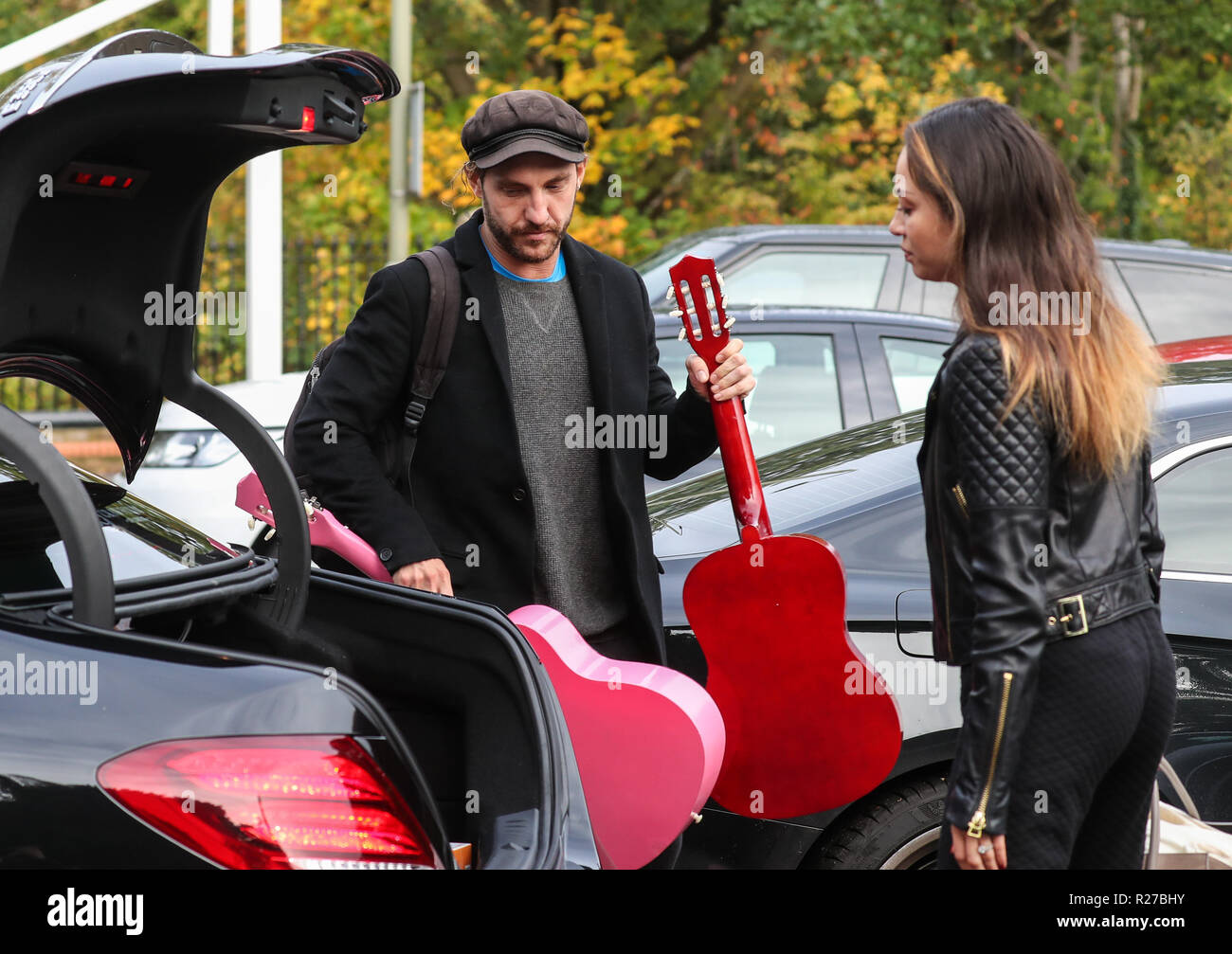 Seann Walsh and his professional dance partner Katya Jones leave ...