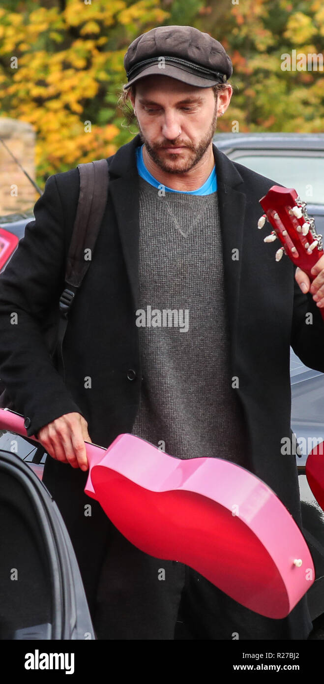 Seann Walsh and his professional dance partner Katya Jones leave ...