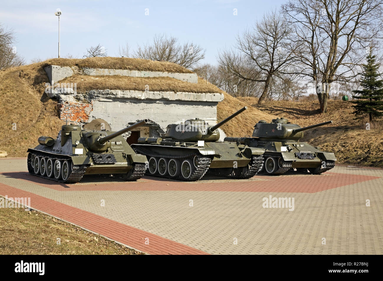 Belarusian tank hi-res stock photography and images - Alamy