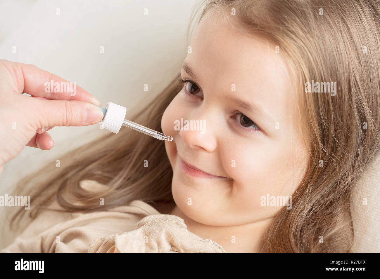 Nasal dripping hi-res stock photography and images - Alamy