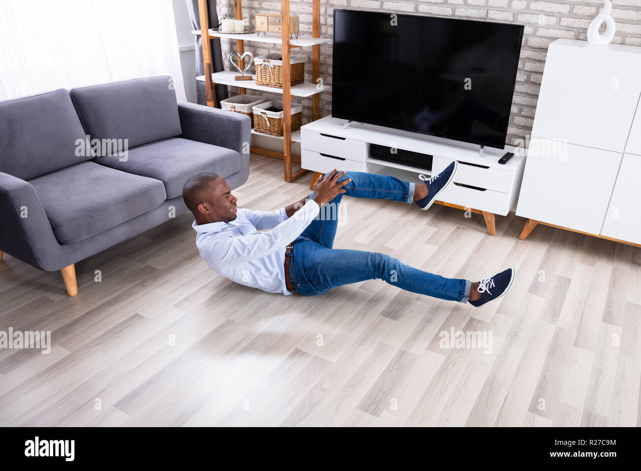 After falling ill hi-res stock photography and images - Alamy