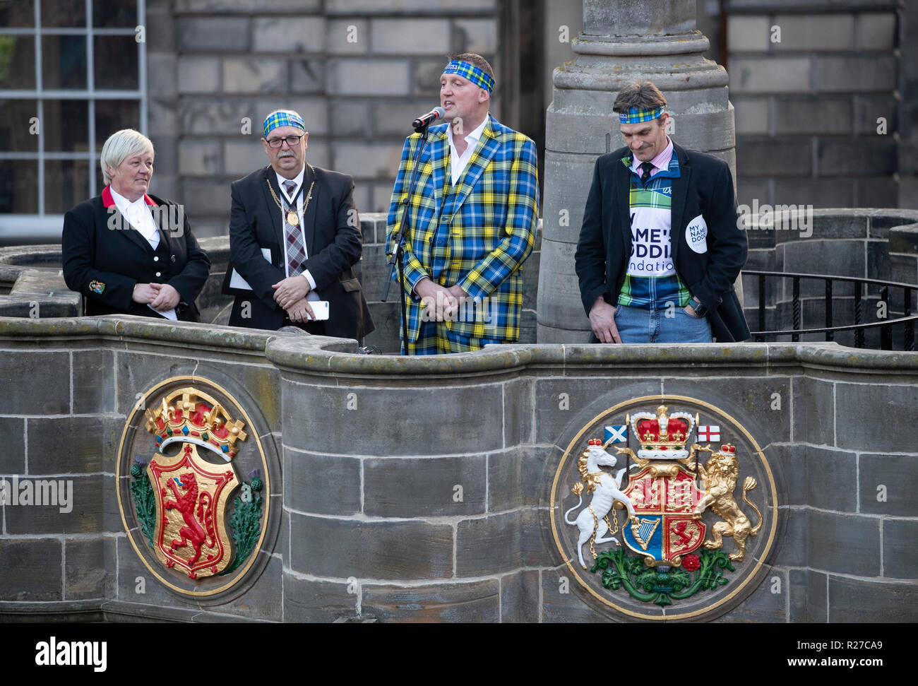 Doddie weir foundation hi-res stock photography and images - Alamy