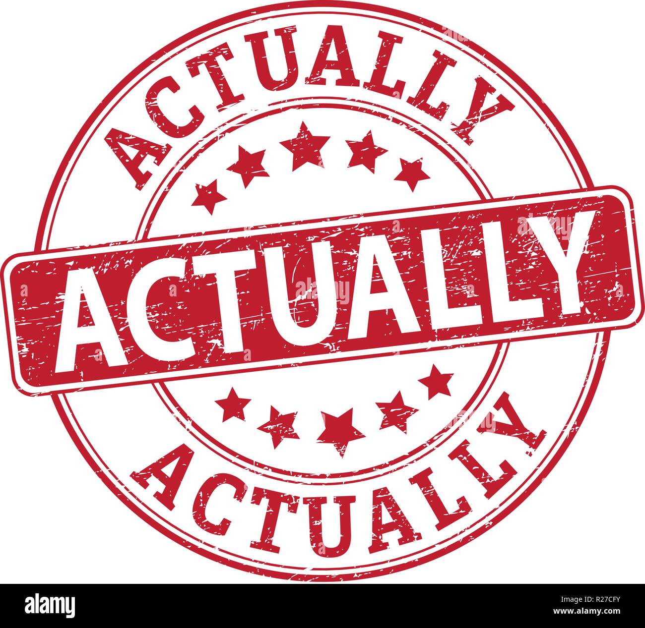 Actually be Stock Vector Images - Alamy