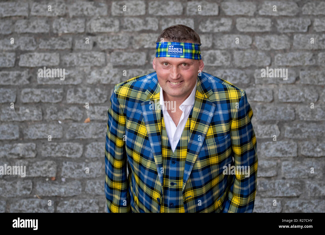 Doddie weir foundation hi-res stock photography and images - Alamy