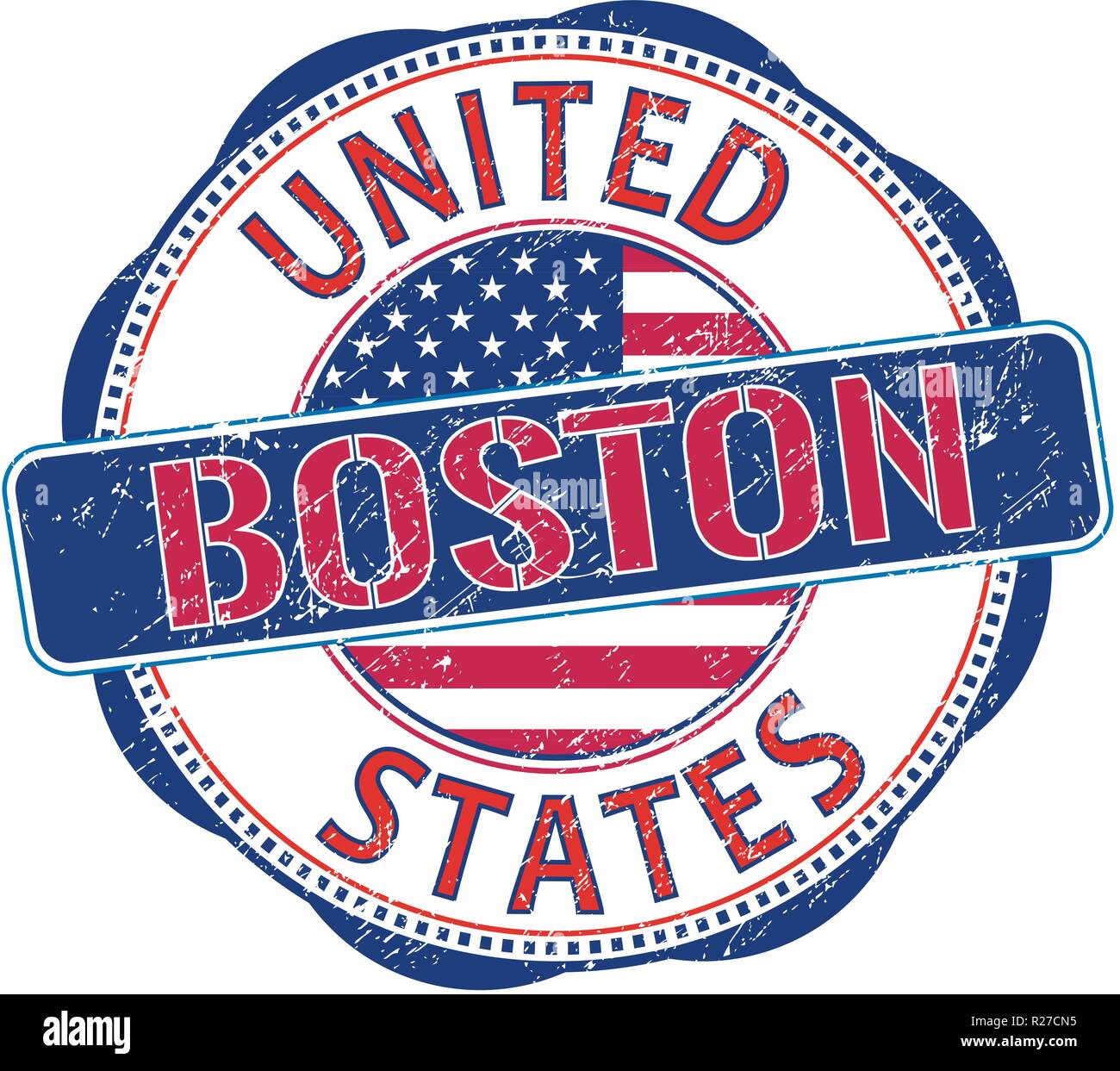 Massachusetts stamp vector vectors hi-res stock photography and images ...