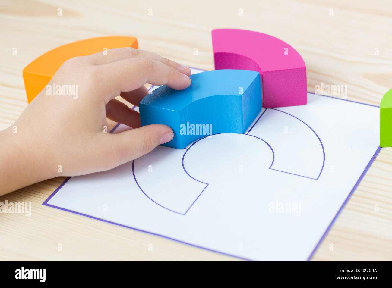 Math manipulatives hi-res stock photography and images - Alamy
