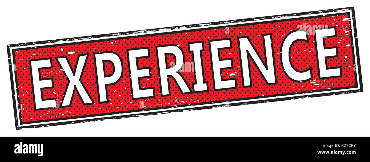 Work experience stamp hi-res stock photography and images - Alamy