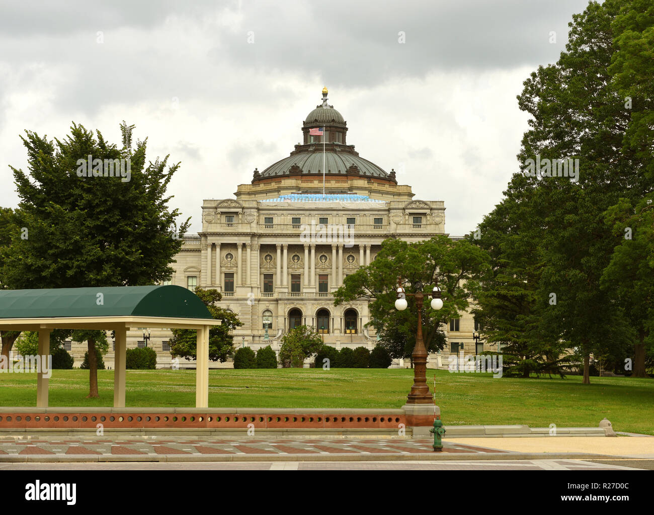 Library of Congress in DC Stock Photo - Alamy