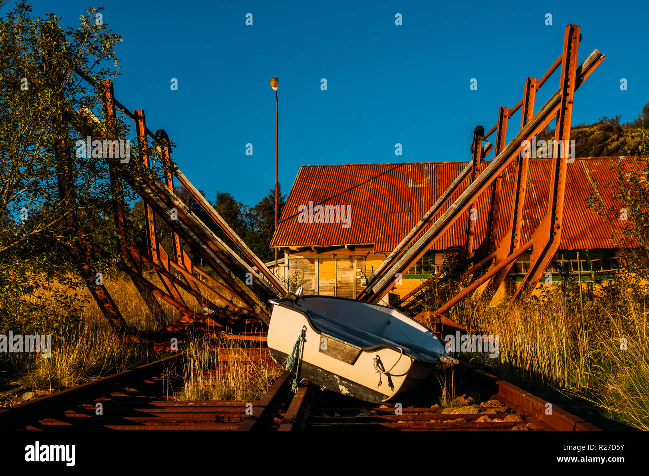 Abandoned Boat Docks High Resolution Stock Photography and Images - Alamy