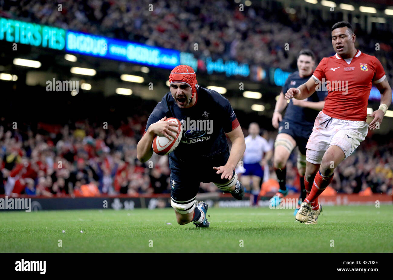 Cory hill try hi-res stock photography and images - Alamy