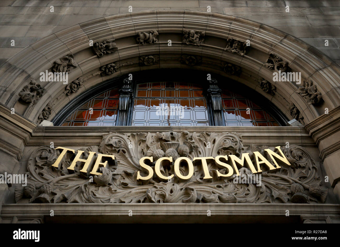 The former offices of The Scotsman newspaper group on North Bridge in ...