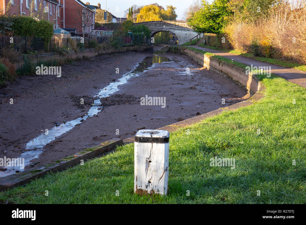 The Shropshire Union Canal between Stanthorpe Lock and Wardle Lock ...
