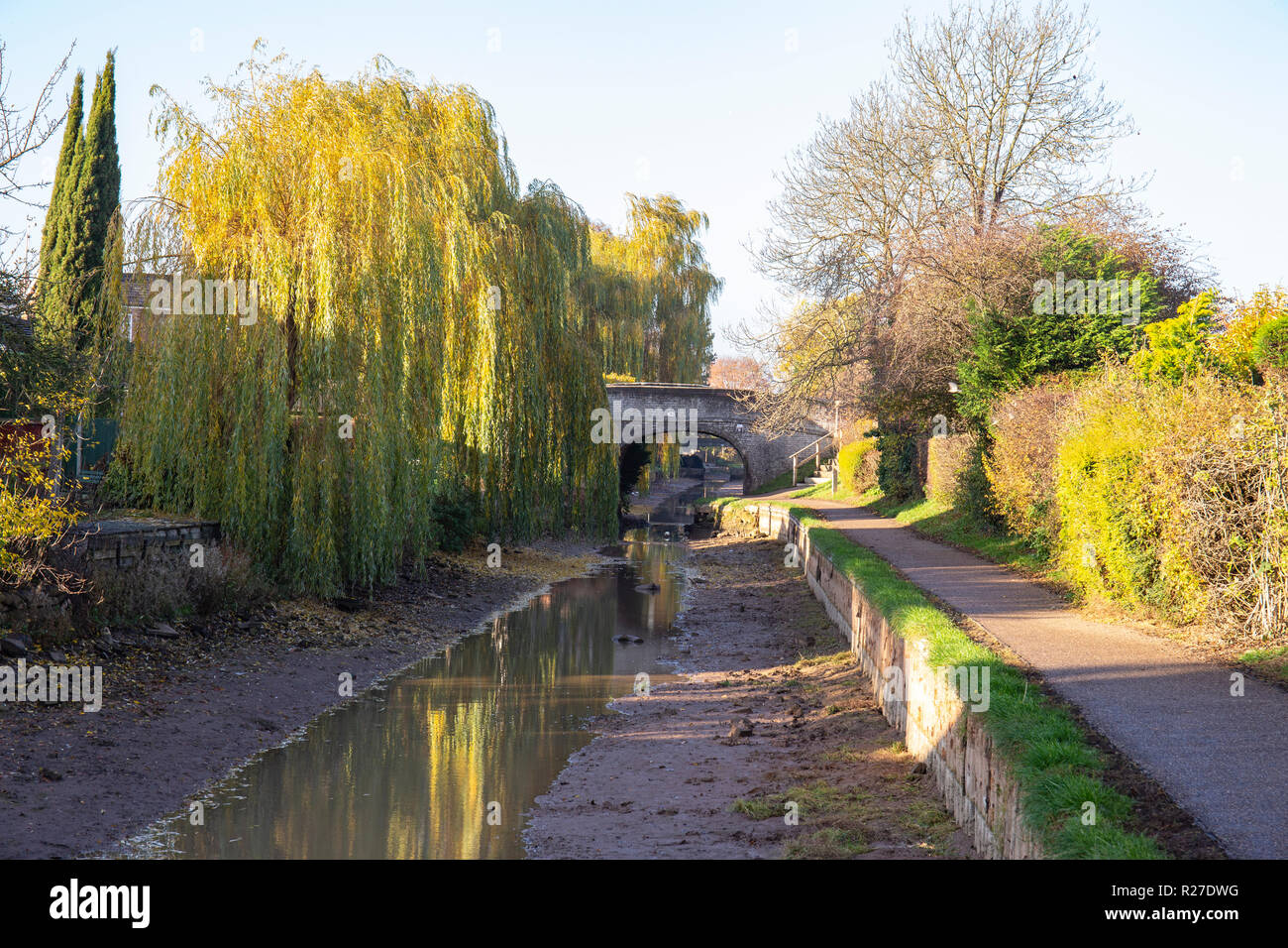 The Shropshire Union Canal between Stanthorpe Lock and Wardle Lock ...