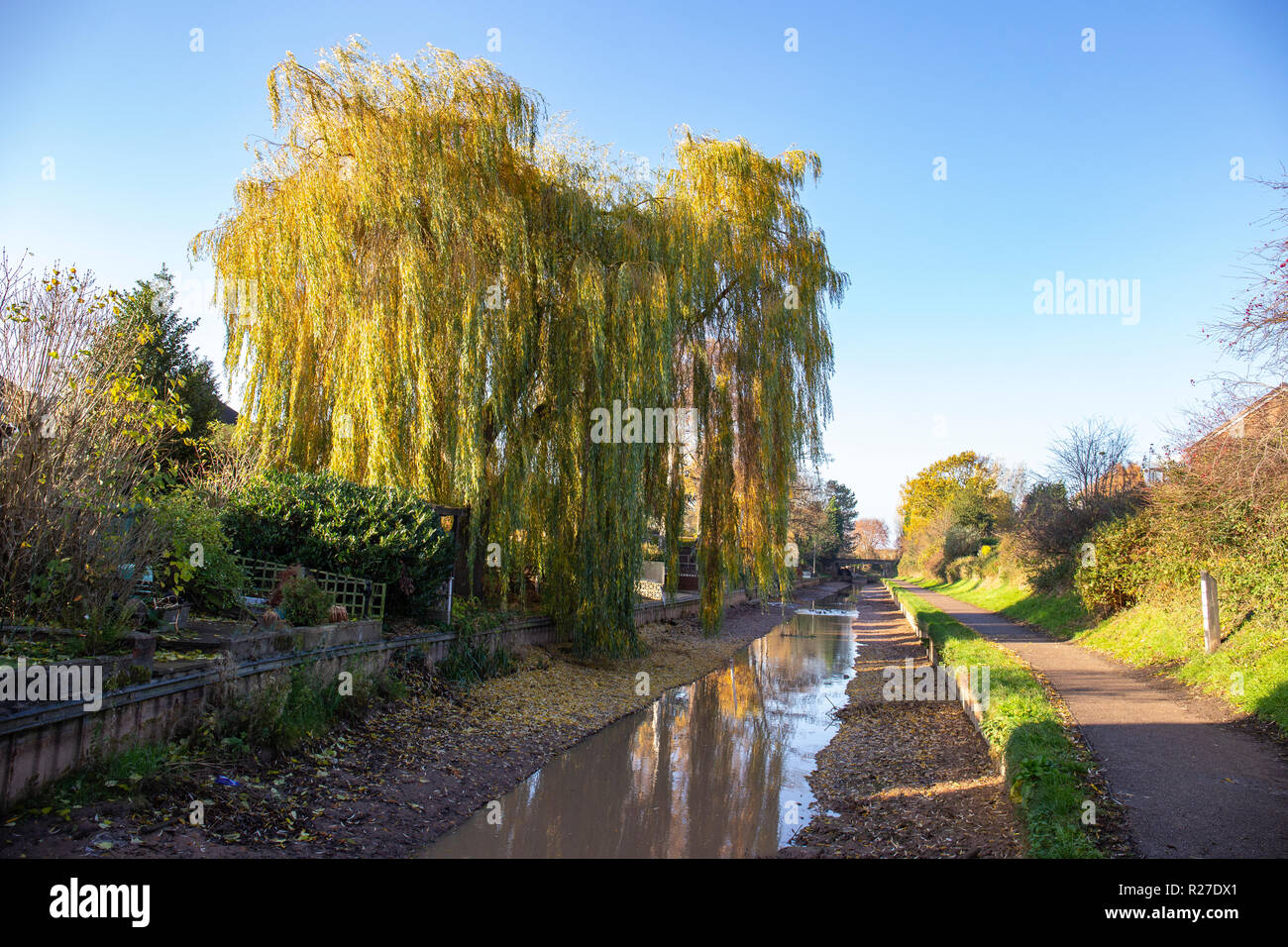 The Shropshire Union Canal between Stanthorpe Lock and Wardle Lock ...