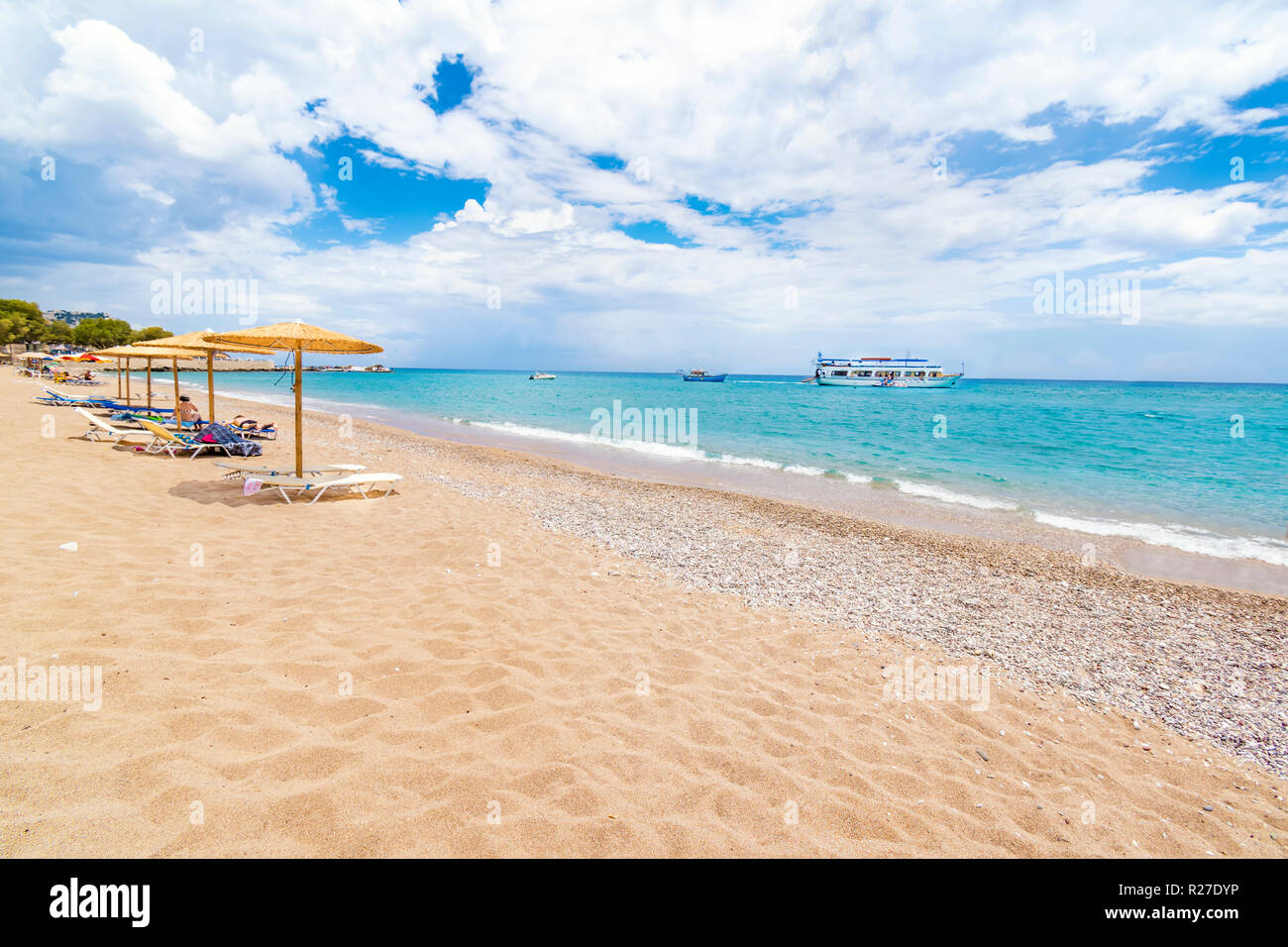 Stegna rhodes hi-res stock photography and images - Alamy