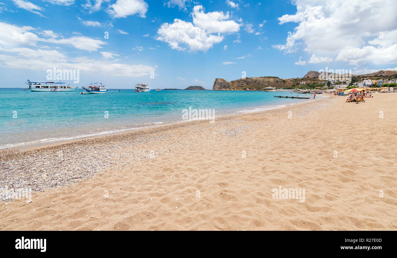 Stegna beach rhodes hi-res stock photography and images - Alamy