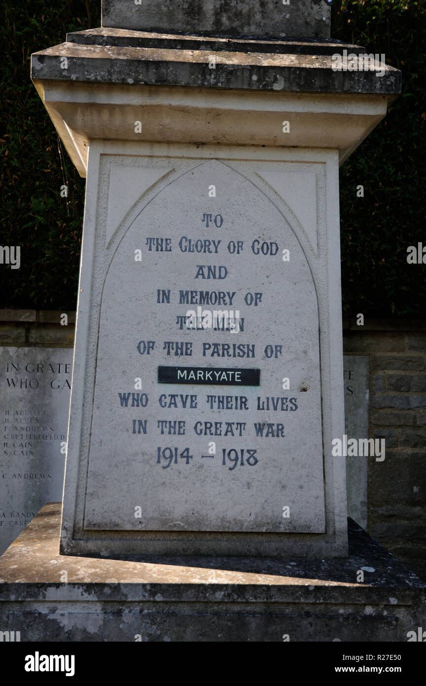 Markyate hertfordshire hi-res stock photography and images - Alamy