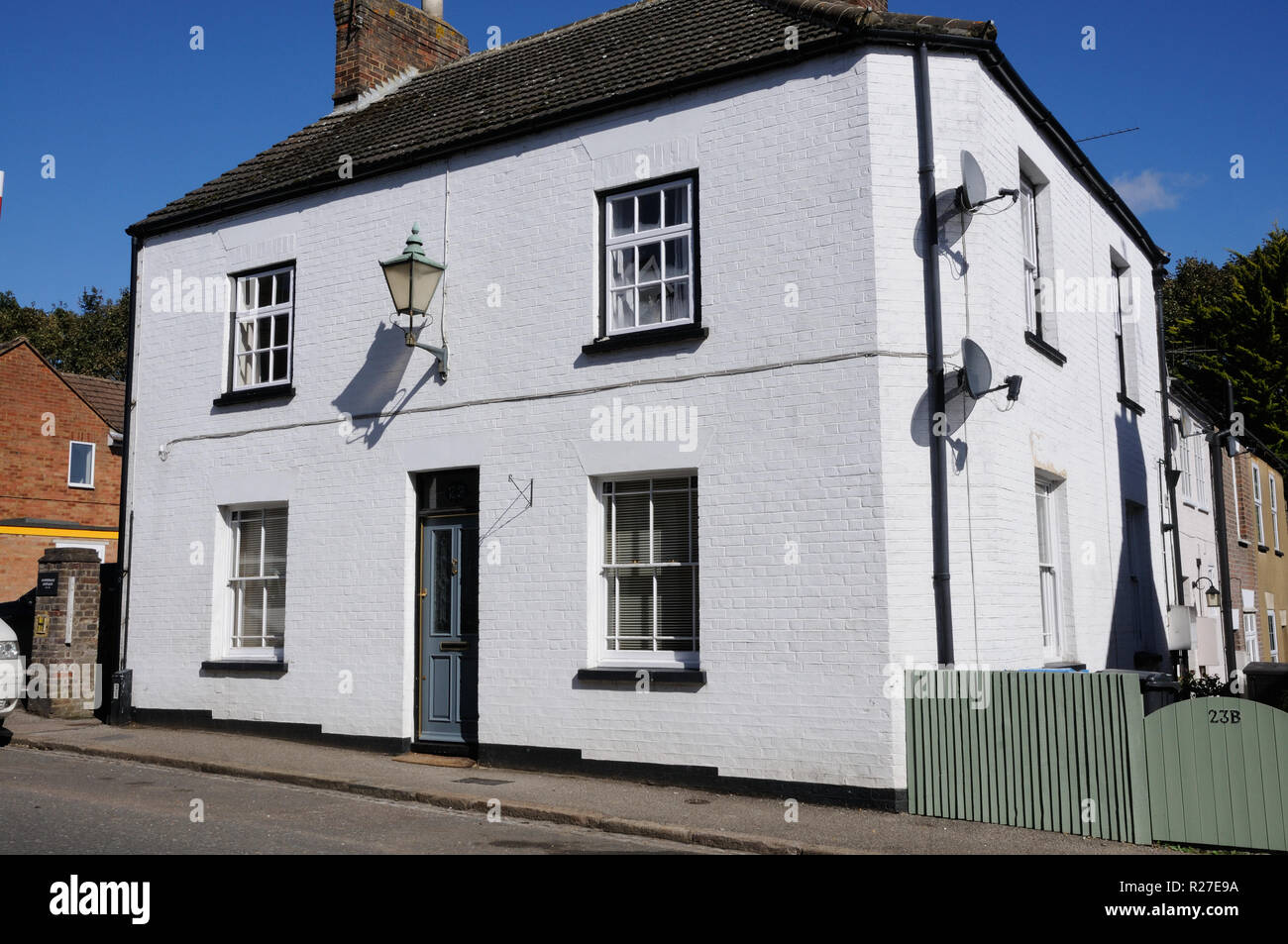 Angleterre architecture hi-res stock photography and images - Alamy
