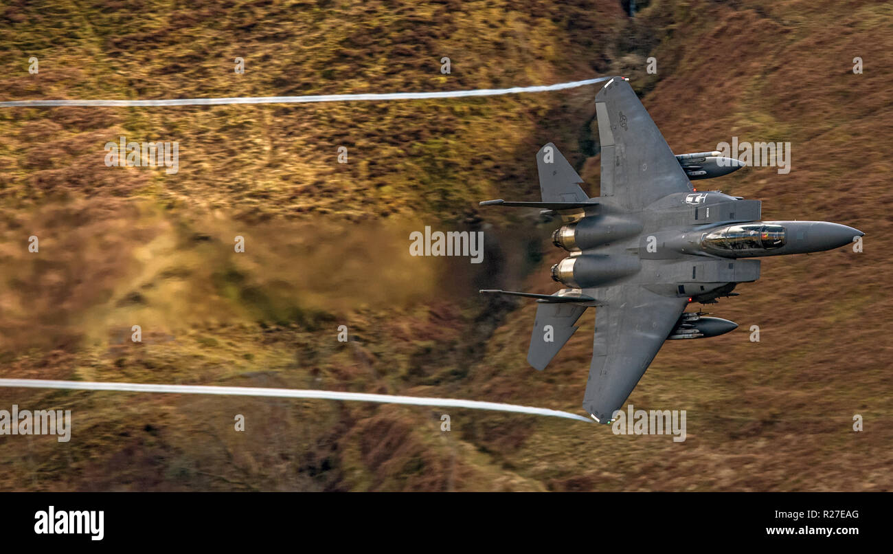 United States Air Force F-15 Eagle from RAF Lakenheath Stock Photo - Alamy