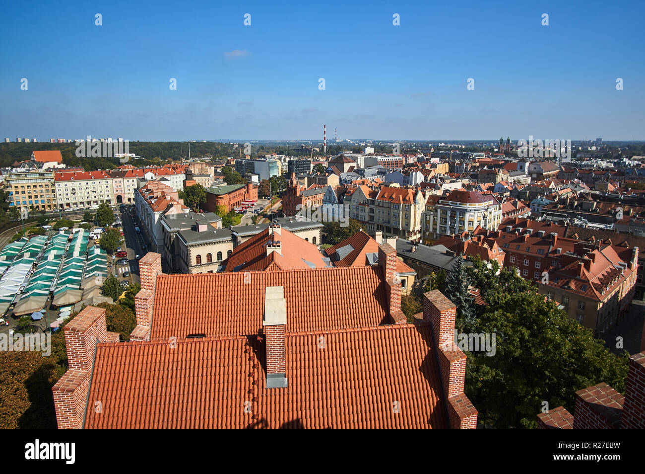 Poznan downtown hi-res stock photography and images - Alamy