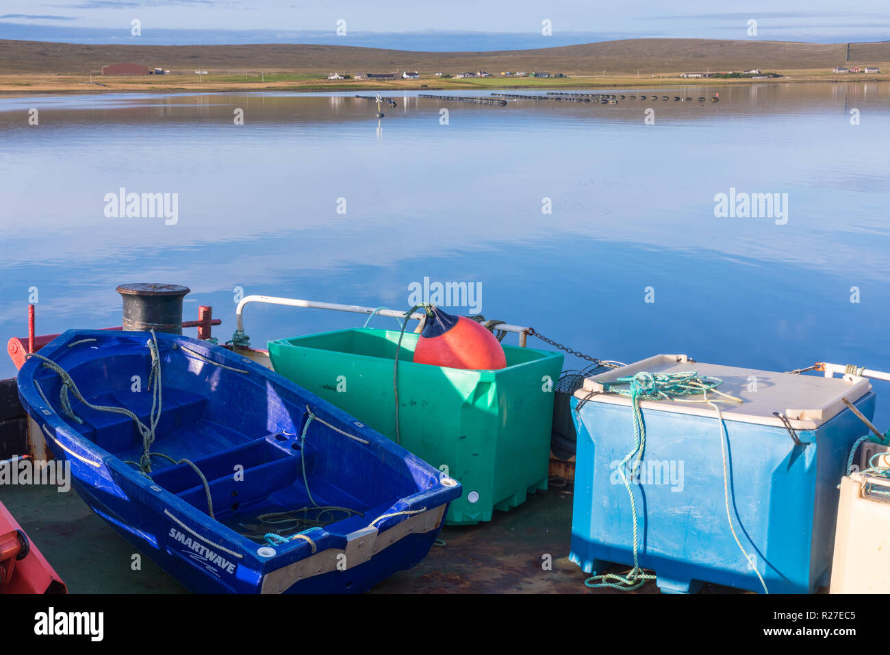 Baltasound hi-res stock photography and images - Alamy