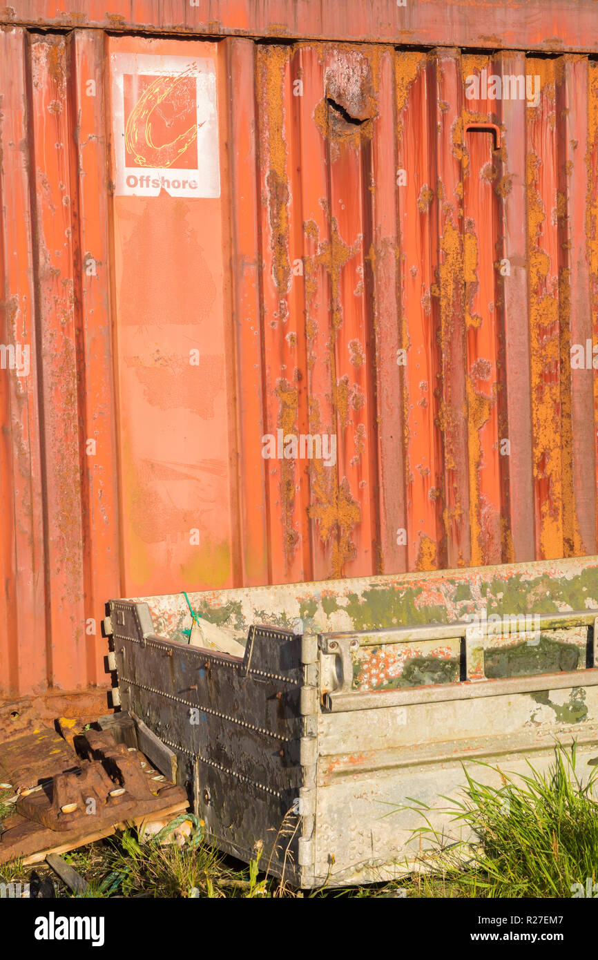 Boats baltasound unst shetland islands hi-res stock photography and ...