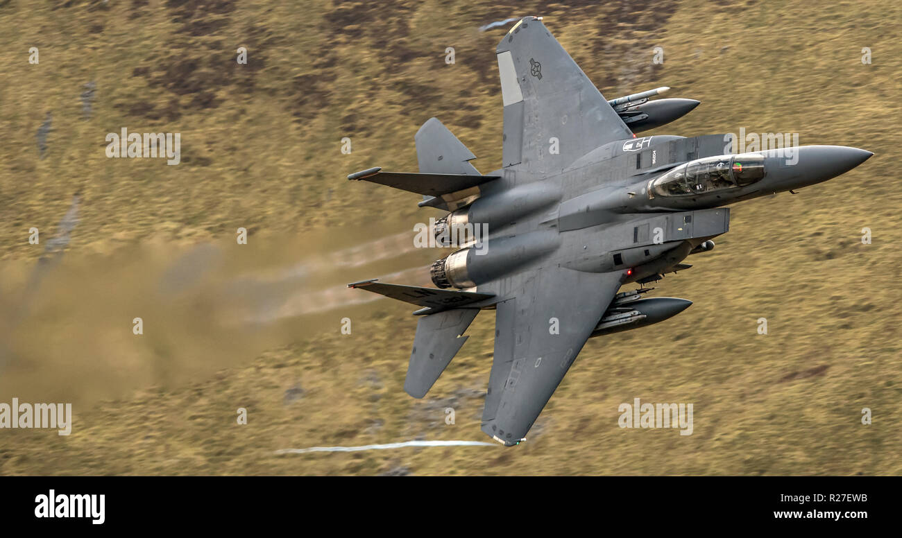 United States Air Force F-15 Eagle from RAF Lakenheath Stock Photo - Alamy