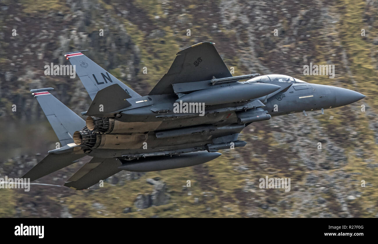 United States Air Force F-15 Eagle from RAF Lakenheath Stock Photo - Alamy