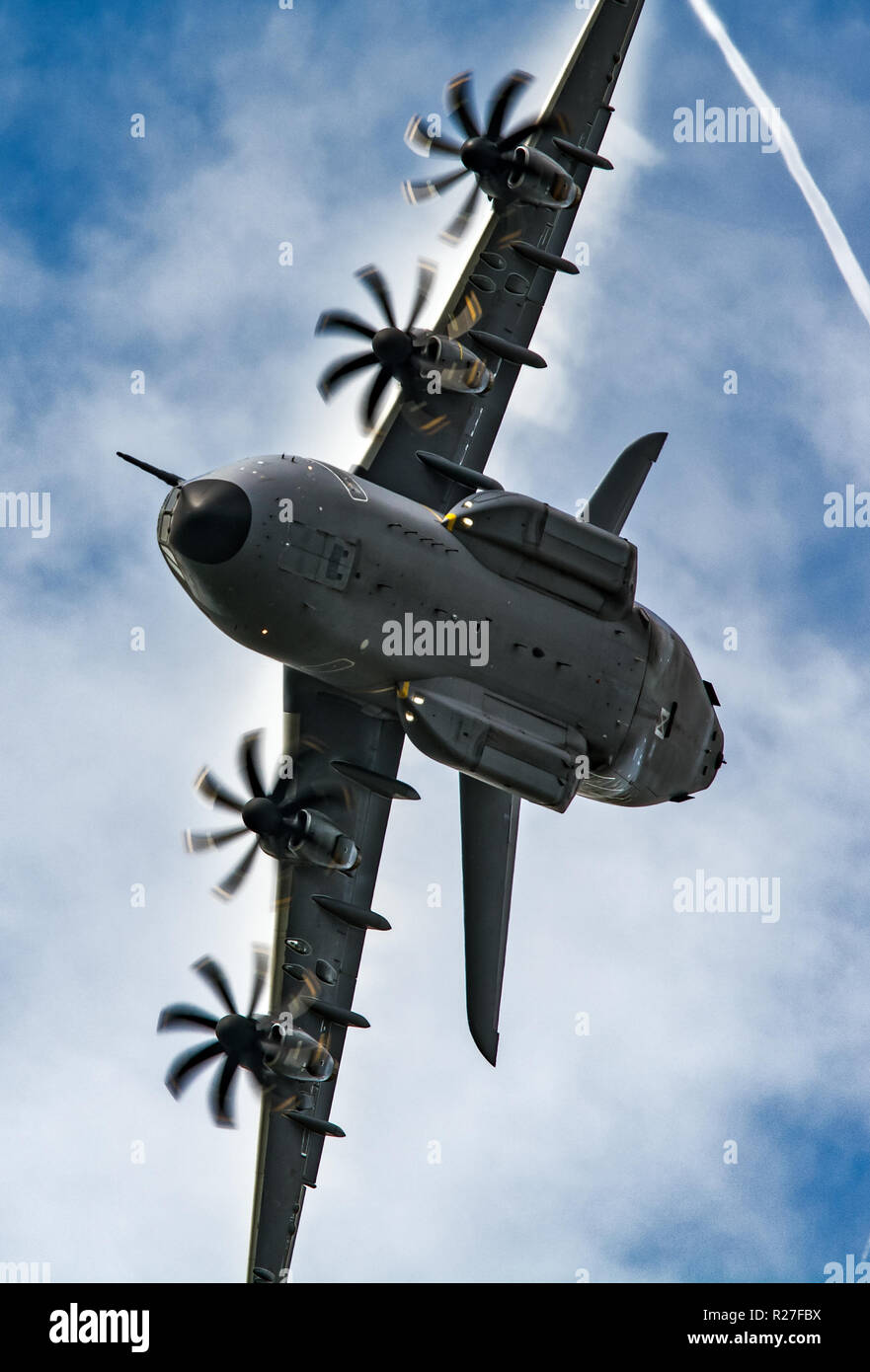 Airbus a400m cockpit hi-res stock photography and images - Alamy