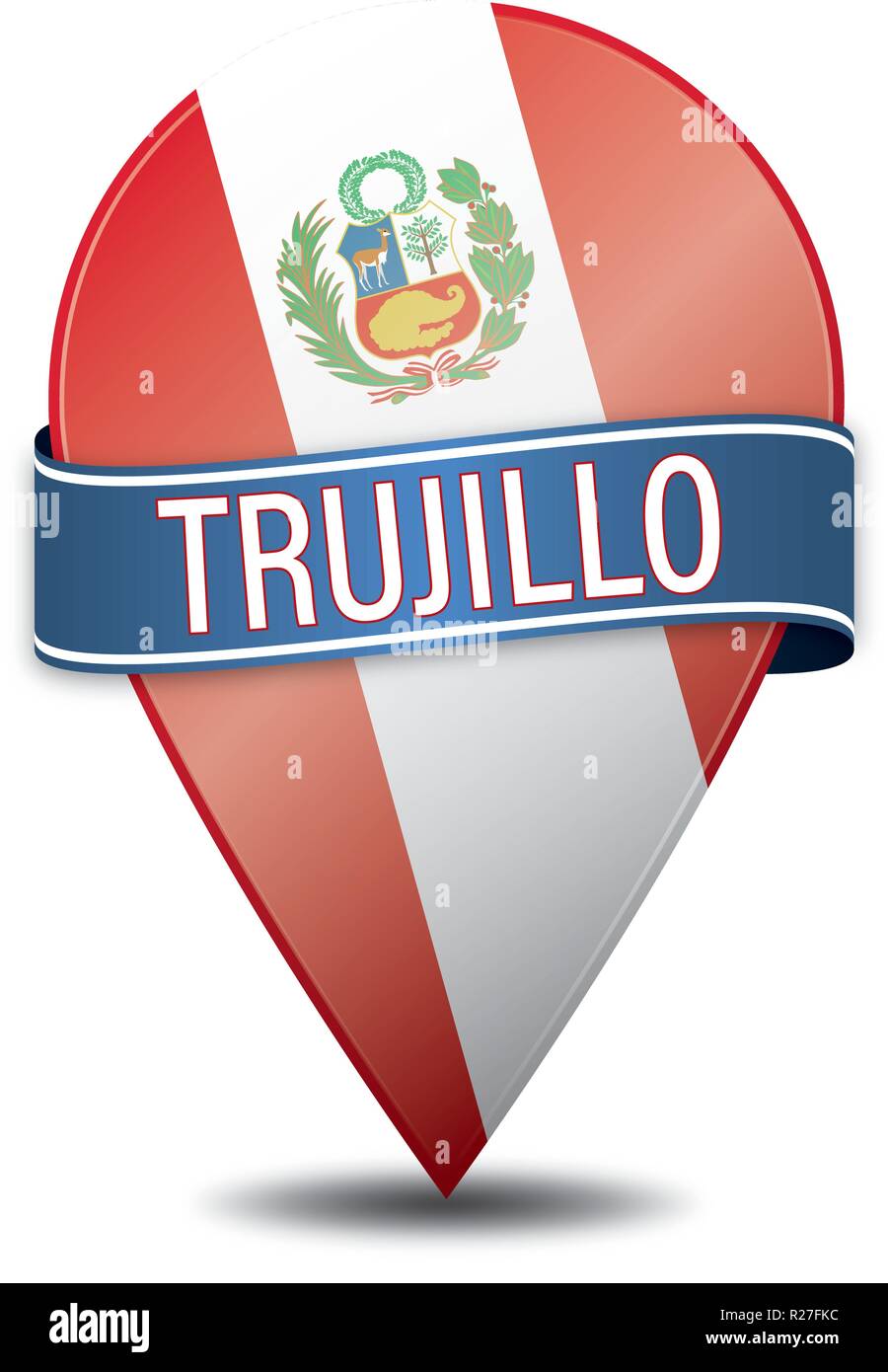 Trujillo flag hi-res stock photography and images - Alamy