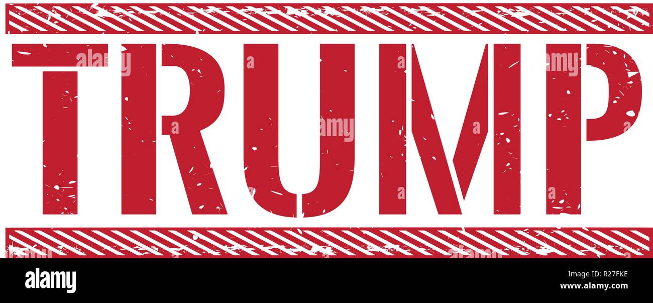 red stamp in grungy look Stock Vector Image & Art - Alamy